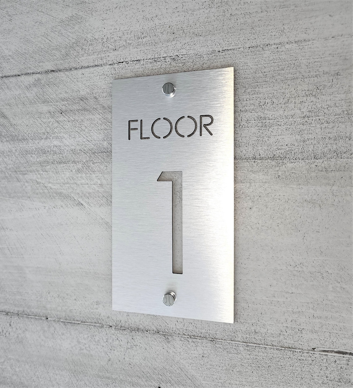 Floor Numbers. Level Numbers. Floor Number Signs. Stairway - Etsy