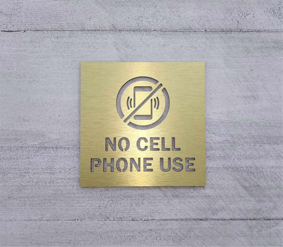 No Cell Phone Use. No Cell Phones Signs. No Cellphone Sign. - Etsy