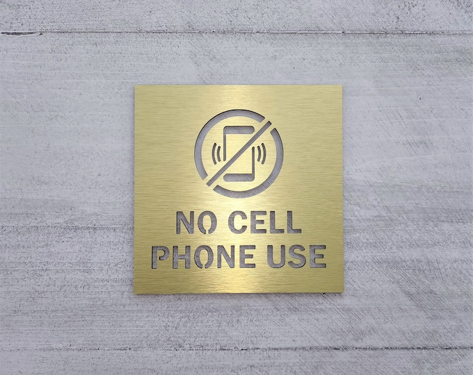 Printable No Cell Phones Allowed Sign, No Cell Phone Sign, No Cell ...