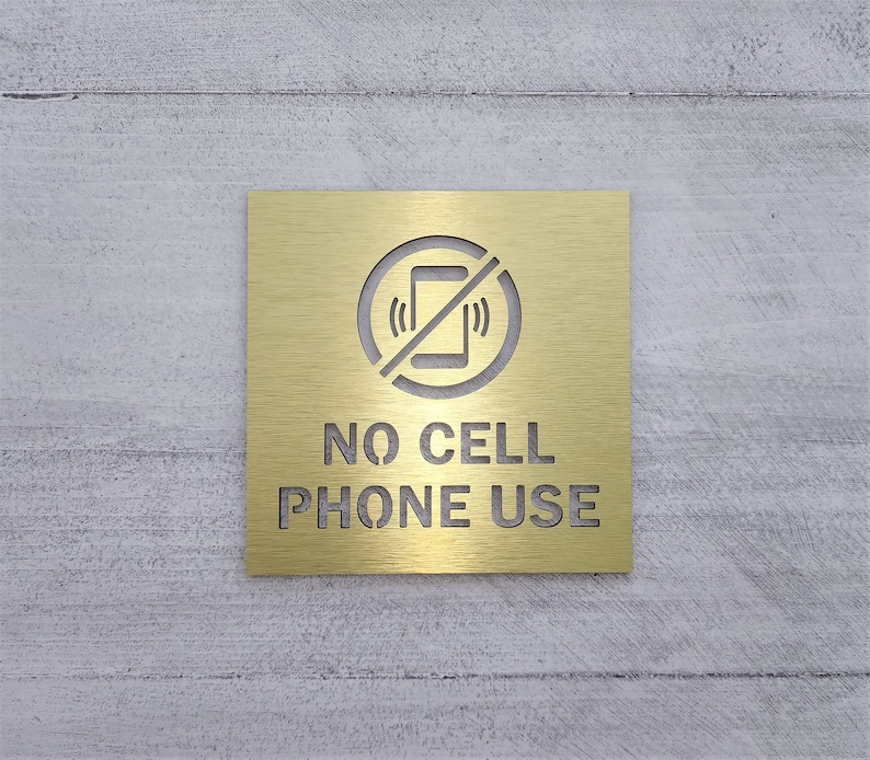 No Cell Phone Use. No Cell Phones Signs. No Cellphone Sign. - Etsy