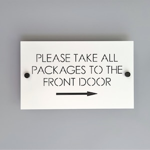 Custom Directional Sign. Hotel Room Directional Signs. Wayfinding Signs ...