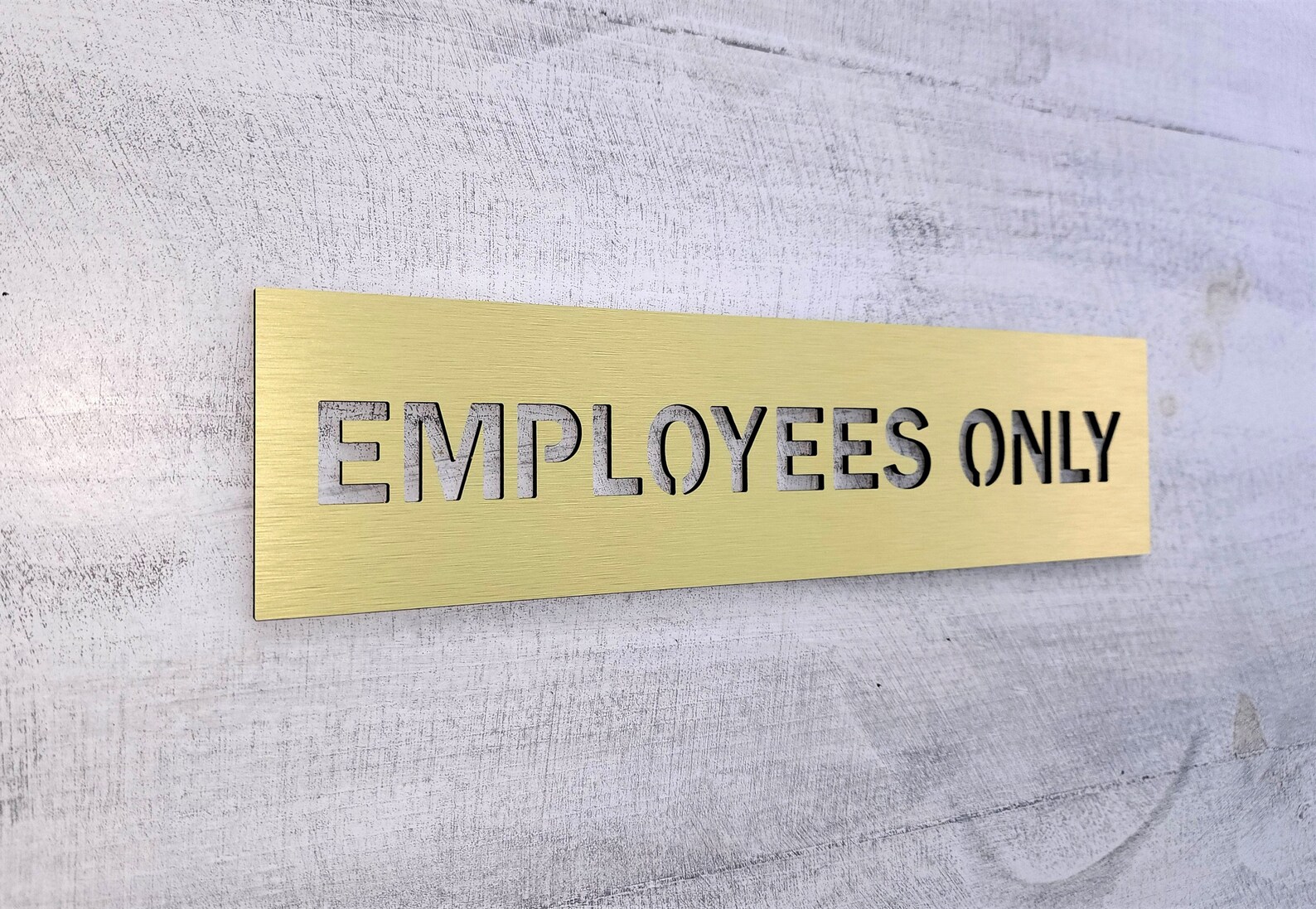 Employees Only Sign. Staff Only Door Sign. Modern Business - Etsy