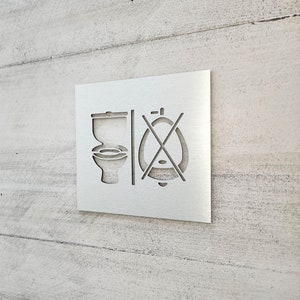 Gender Neutral Restroom Signs. All Gender Bathroom Signs. Bathroom ...