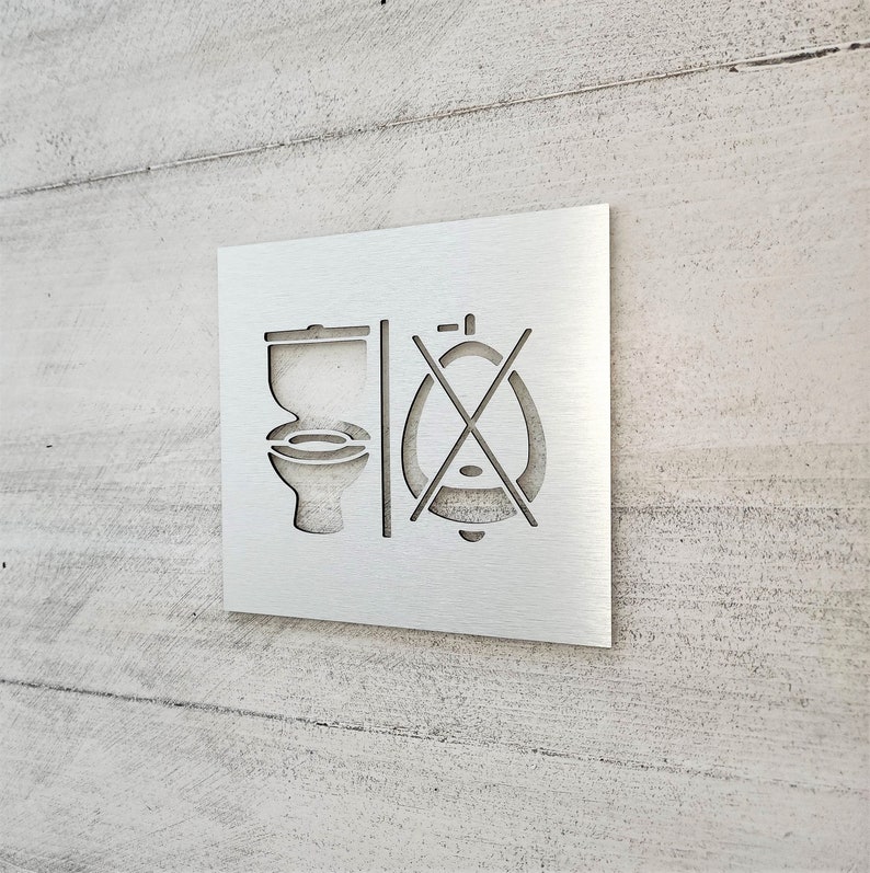 Gender Neutral Restroom Signs. All Gender Bathroom Signs. Bathroom ...