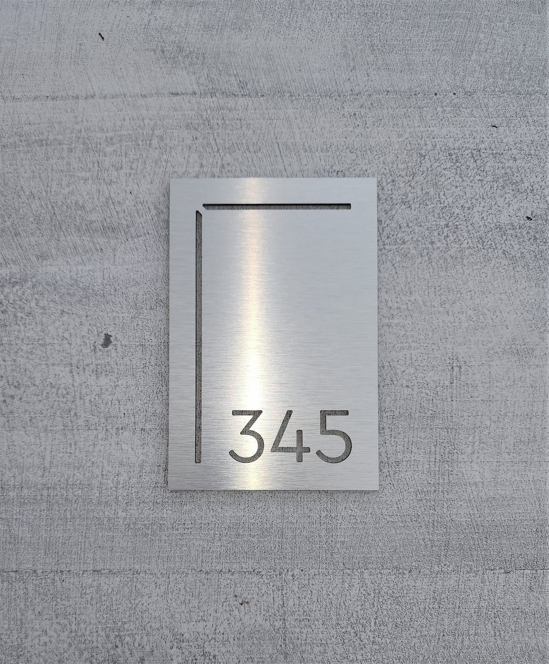 Custom Apartment Numbers. Hotel Room Number Sign. Apartment Door Sign ...