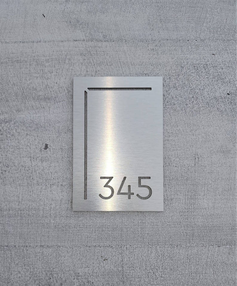 Custom Apartment Numbers. Hotel Room Number Sign. Apartment - Etsy