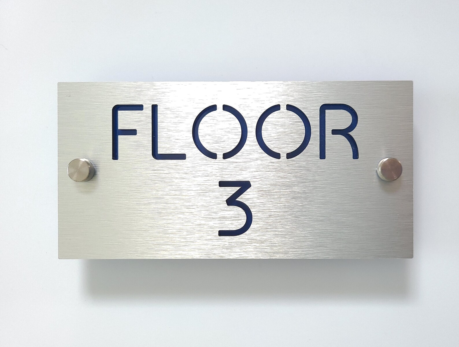 Custom Floor Numbers. Floor Number Sign. Level Numbering Sign. - Etsy