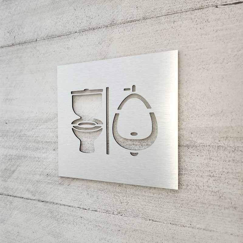 Urinal Signs - Etsy