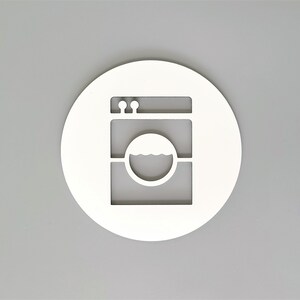 Laundry Room Sign. Door Sign for Laundry Room. Modern Laundry Signs. - Etsy