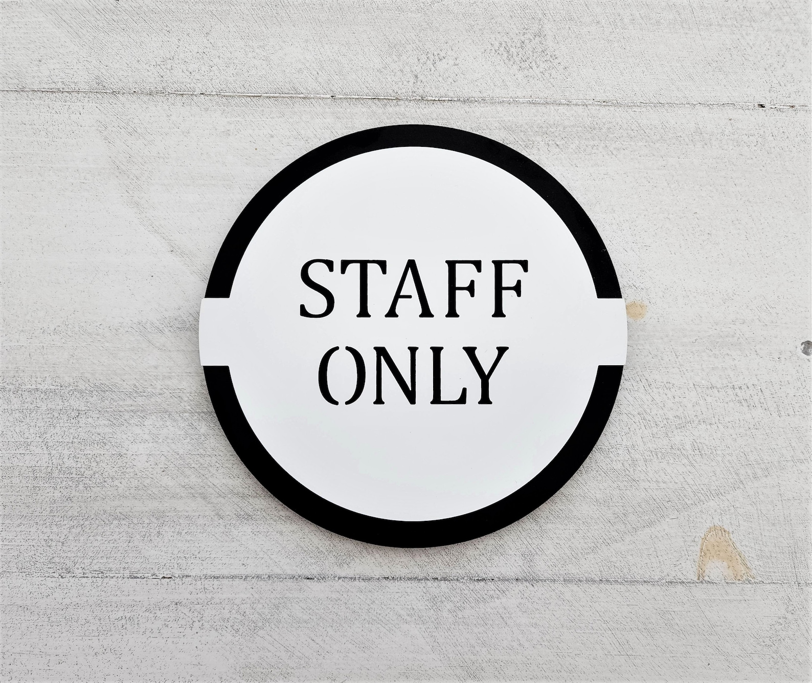 Modern Staff Only Sign. Employees Only Door Sign. Private. - Etsy