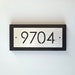 Hotel Room Numbers. Modern Apartment Numbers. Door Number Plaque. - Etsy