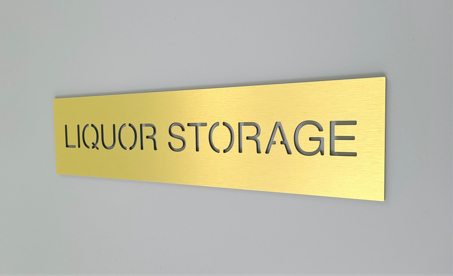 Custom Quote Door Sign for Business. Modern Office Signage. - Etsy