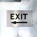 Blade EXIT Signs. Flag Signs. Directional Exit Signage for ...