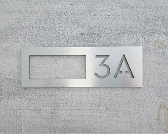 Custom Floor Numbers. Floor Number Sign. Level Numbering Sign. - Etsy