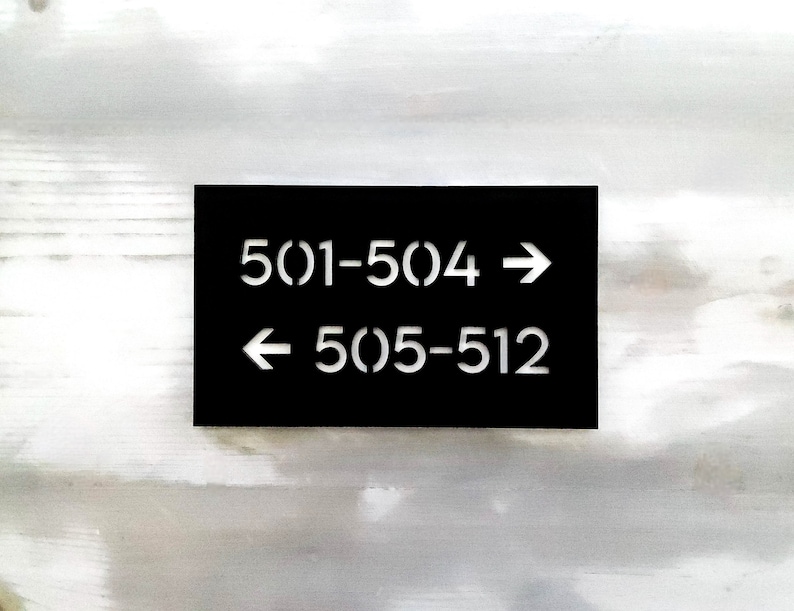 Custom Wayfinding Signs. Directional Signs. Room Directory. Business ...