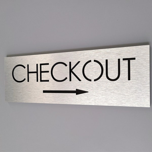 Check Out Sign - Etsy