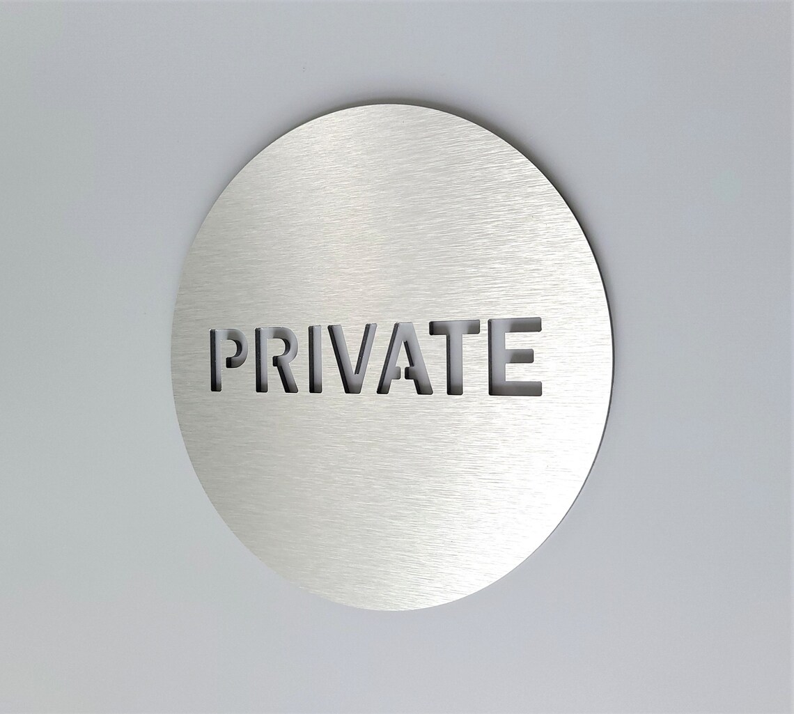 Private Door Sign. Do Not Enter Sign. Private Entry. Office - Etsy