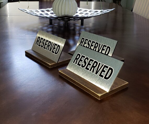Reserved sign. Business sign. Rustic business sign. Reserved | Etsy
