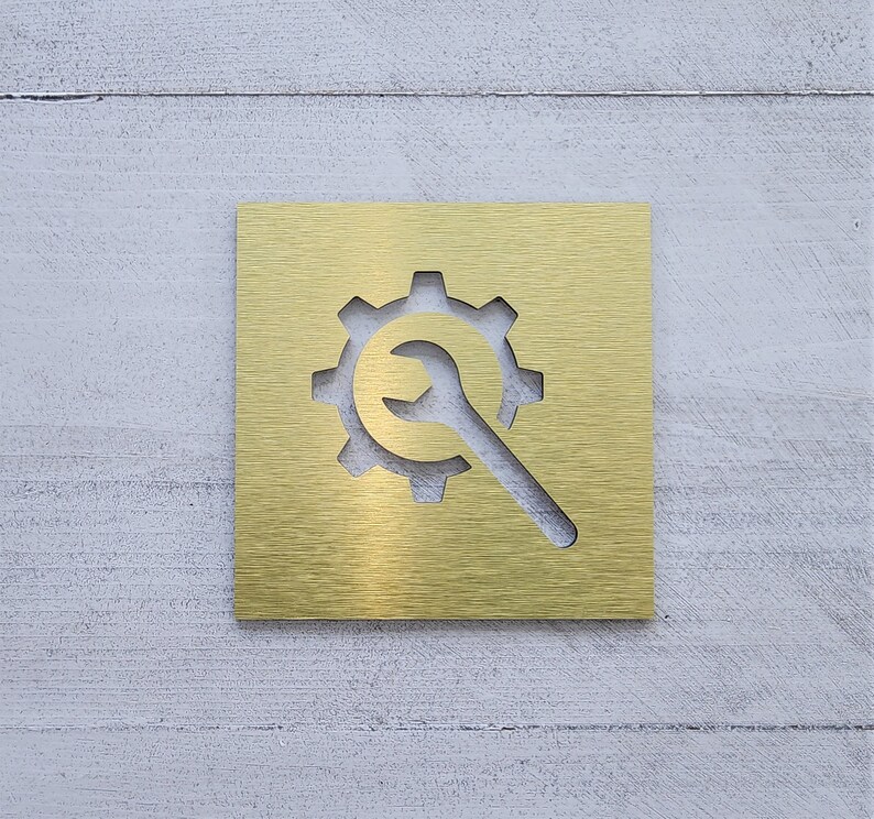 Mechanical Room Sign. Door Sign for Mechanical Room. - Etsy