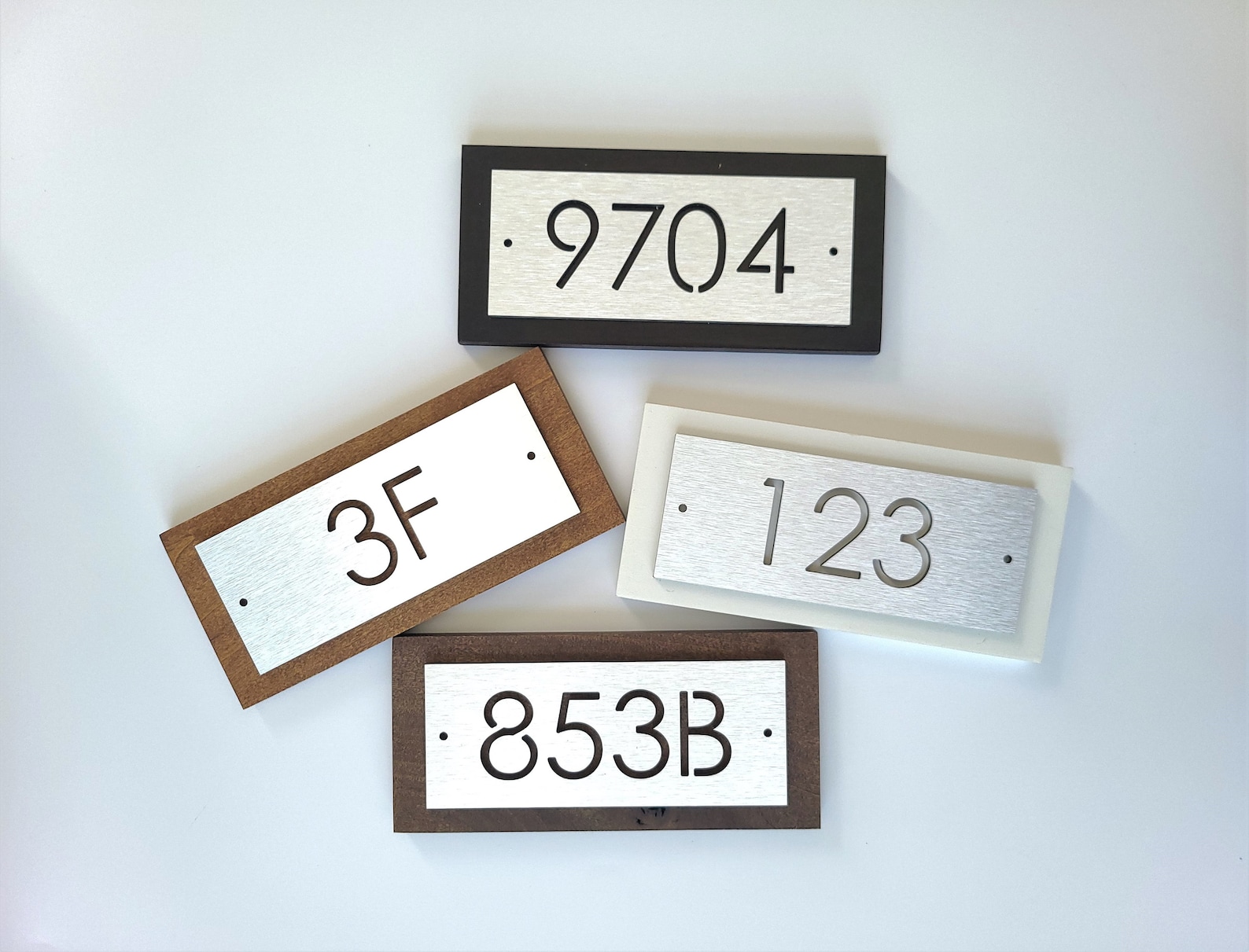Hotel Room Numbers. Modern Apartment Numbers. Door Number - Etsy