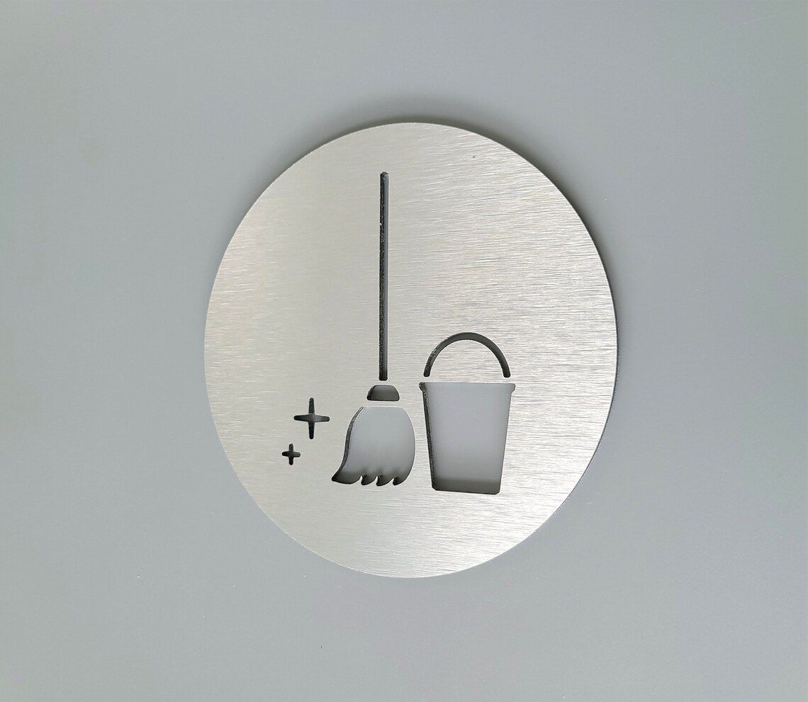 Janitor Room Door Sign. Janitor's Room. Janitorial Closet Sign ...
