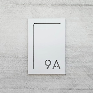 Custom Apartment Numbers. Hotel Room Number Sign. Apartment Door Sign ...