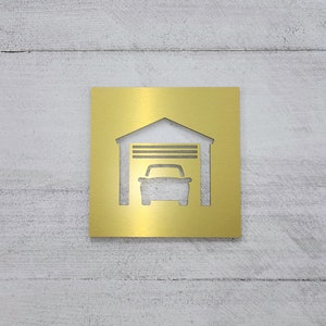Garage Door Sign. Door Sign for Garage. Signs for Garage. Custom Door ...