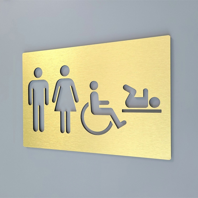 Change in X Sign - Etsy