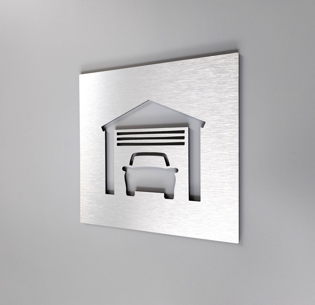 Garage Door Sign. Door Sign for Garage. Signs for Garage. Custom Door ...