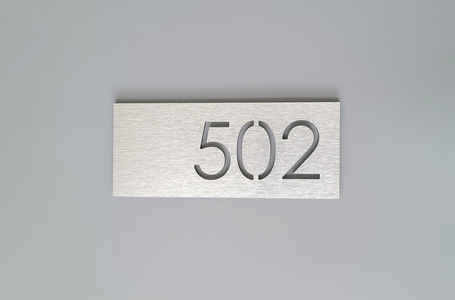Custom Number Sign. Apartment Number Plaque. Hotel Room - Etsy