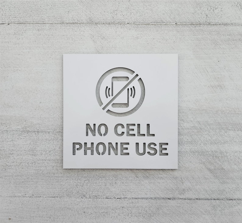 No Cell Phone Use. No Cell Phones Signs. No Cellphone Sign. Cellphone ...