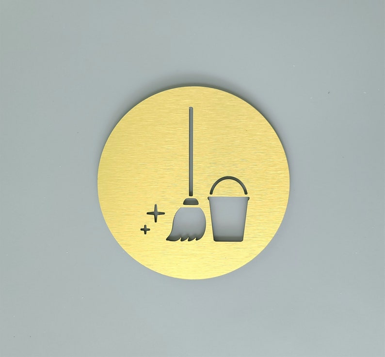 Janitor Room Door Sign. Janitor's Room. Janitorial Closet - Etsy