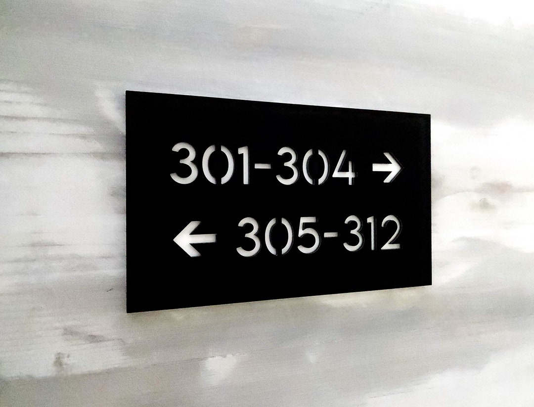 Custom Wayfinding Signs. Directional Signs. Room Directory. Business ...