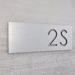 Modern Apartment Numbers. Hotel Room Numbers. Apartment Door Numbers ...