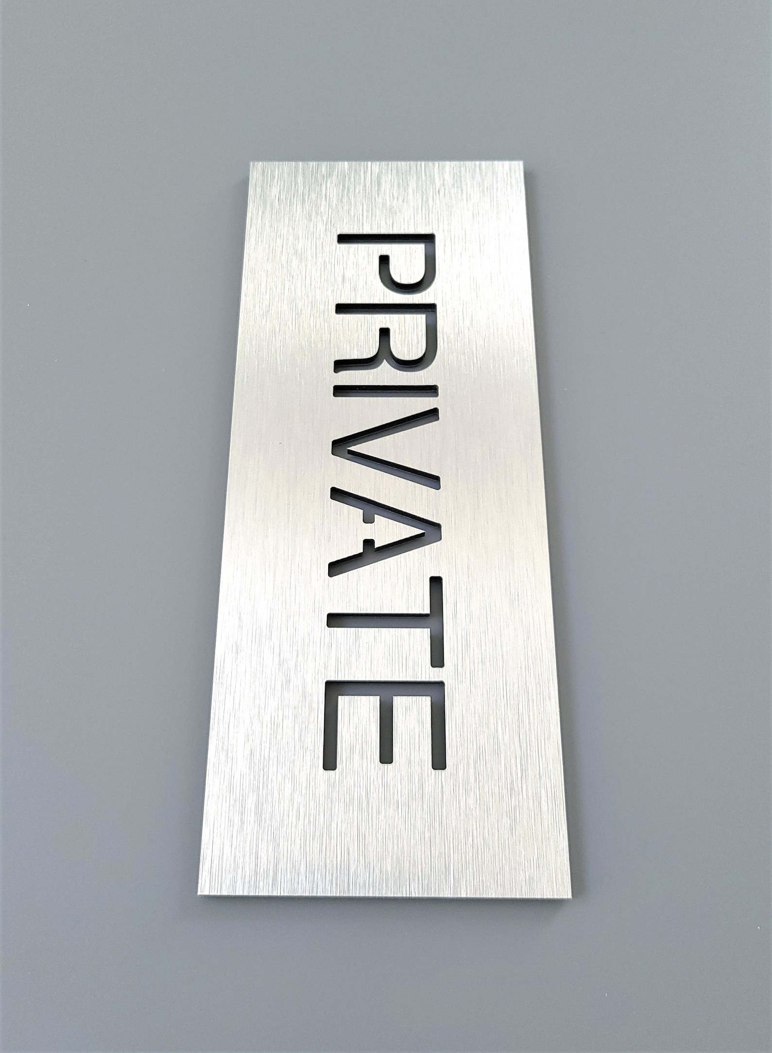 Private Sign for Office Doors. Do Not Enter Sign. Private Entry Signage ...