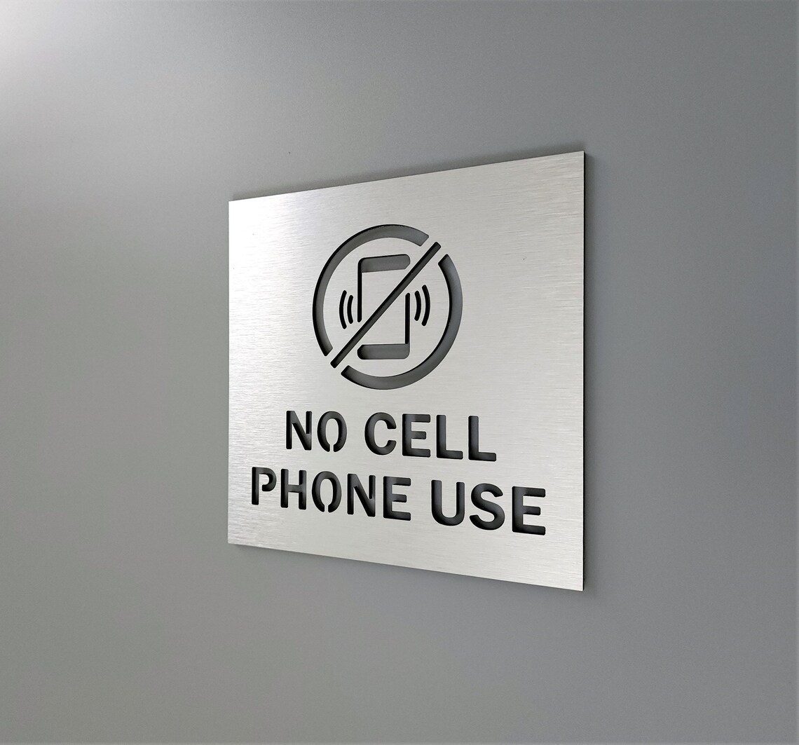 No Cell Phone Use. No Cell Phones Signs. No Cellphone Sign. - Etsy