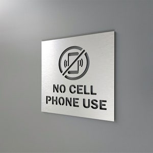 No Cell Phone Use. No Cell Phones Signs. No Cellphone Sign. Cellphone ...