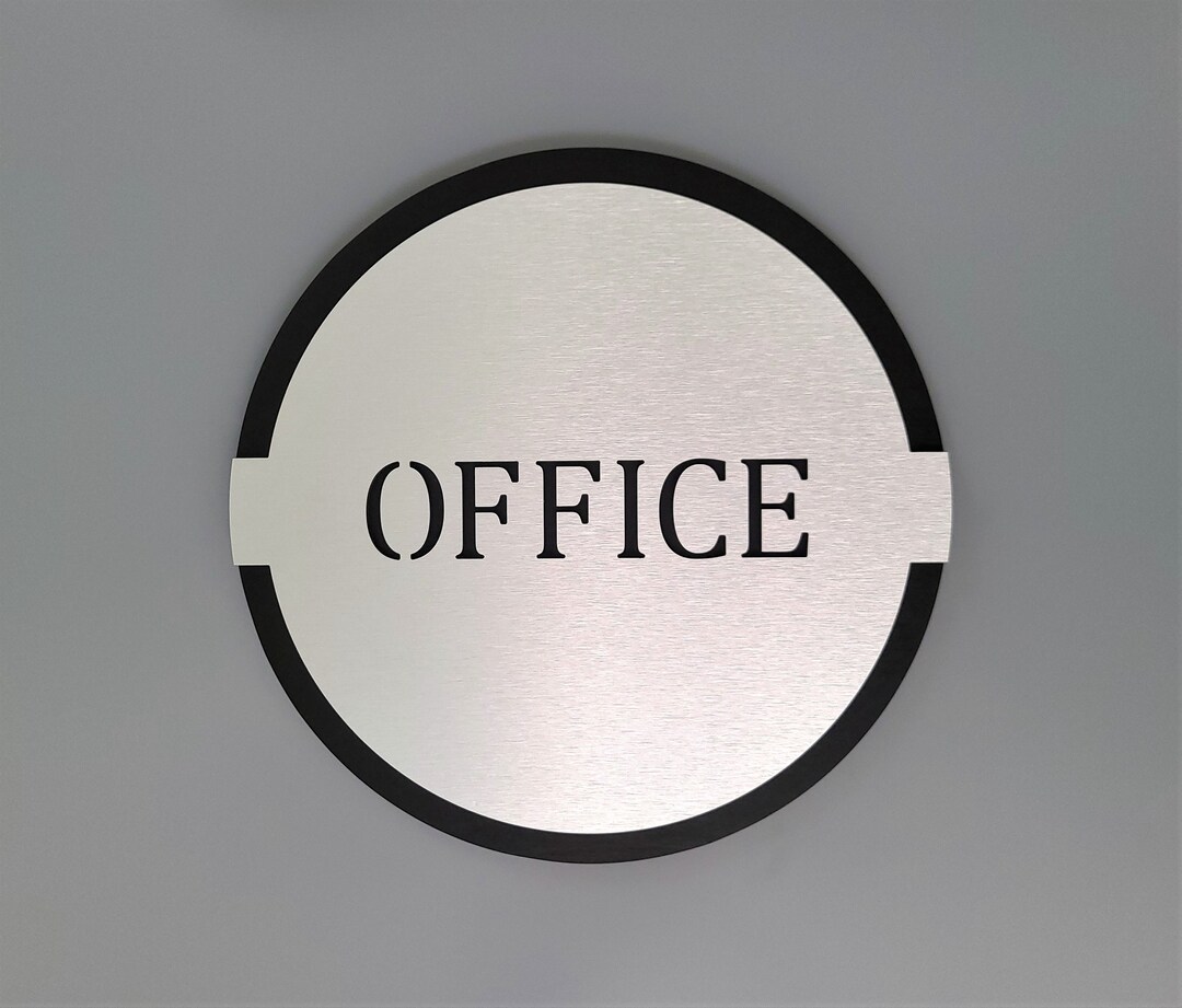 Office Door Sign. Business Office Sign. Office Decor. Modern Office ...