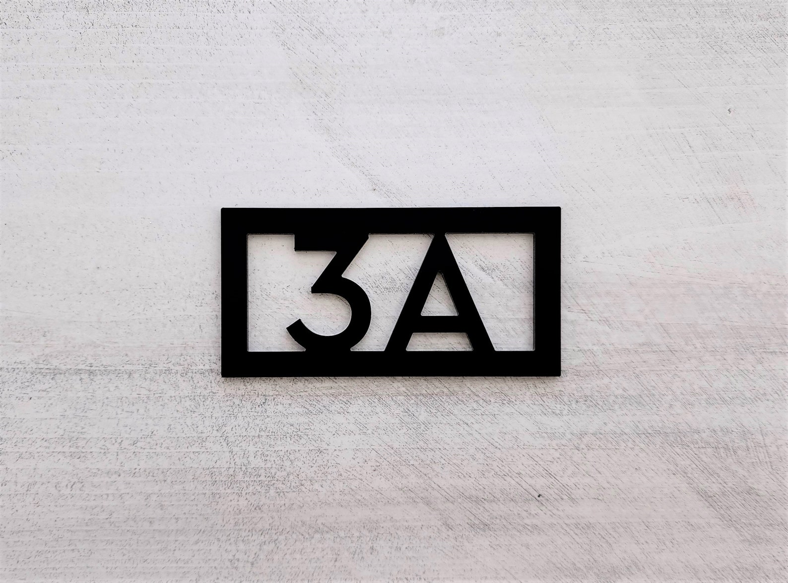 Custom Door Number Plaque. Modern Apartment Numbers. Hotel - Etsy