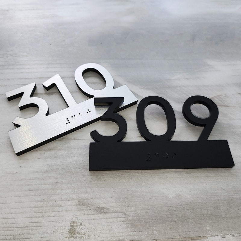 Acrylic Number Suites - Etsy