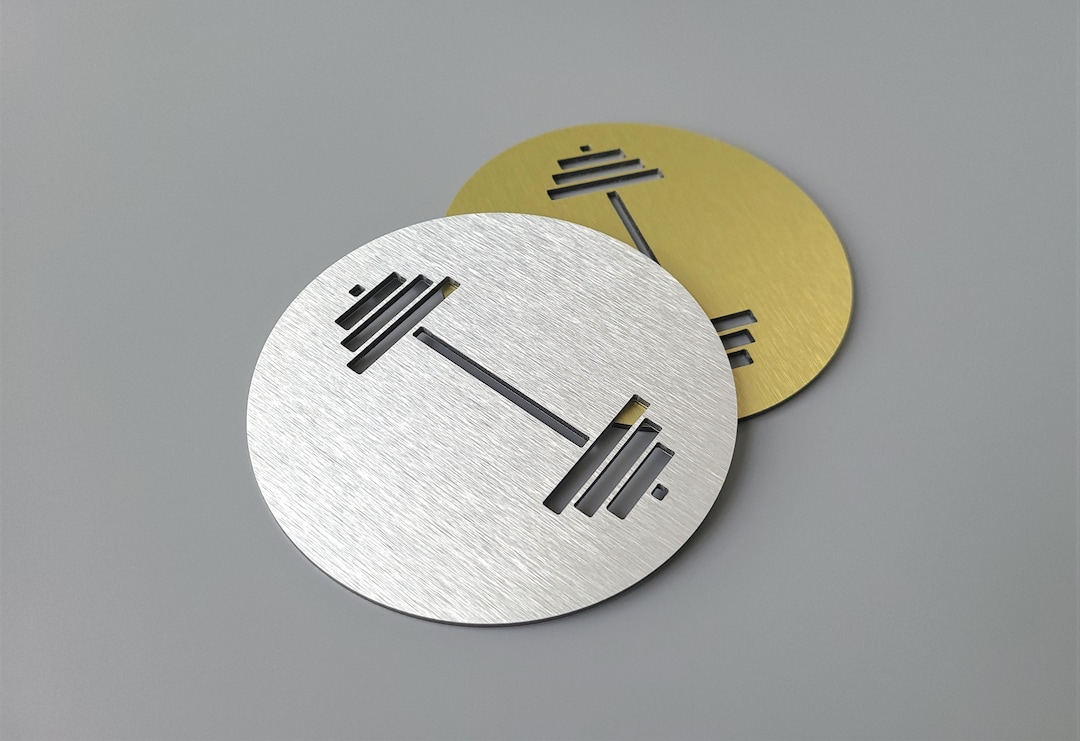 GYM Door Sign. Fitness Center Sign. Training Room Sign. - Etsy