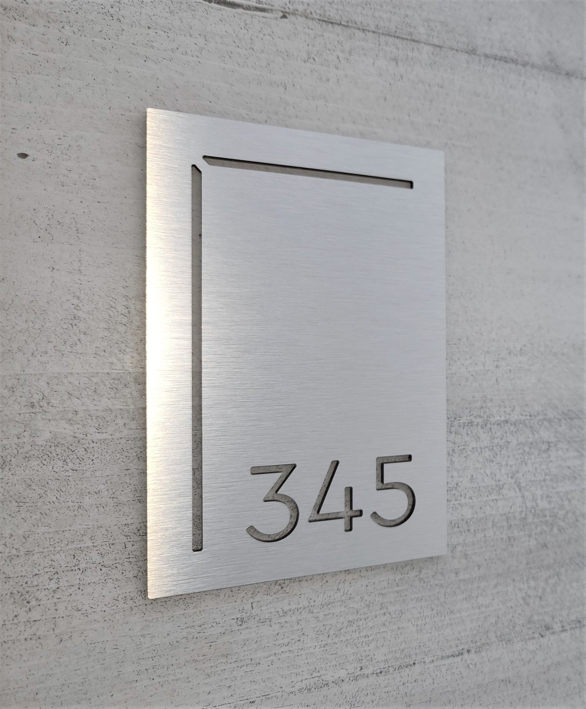 Custom Apartment Numbers. Hotel Room Number Sign. Apartment - Etsy