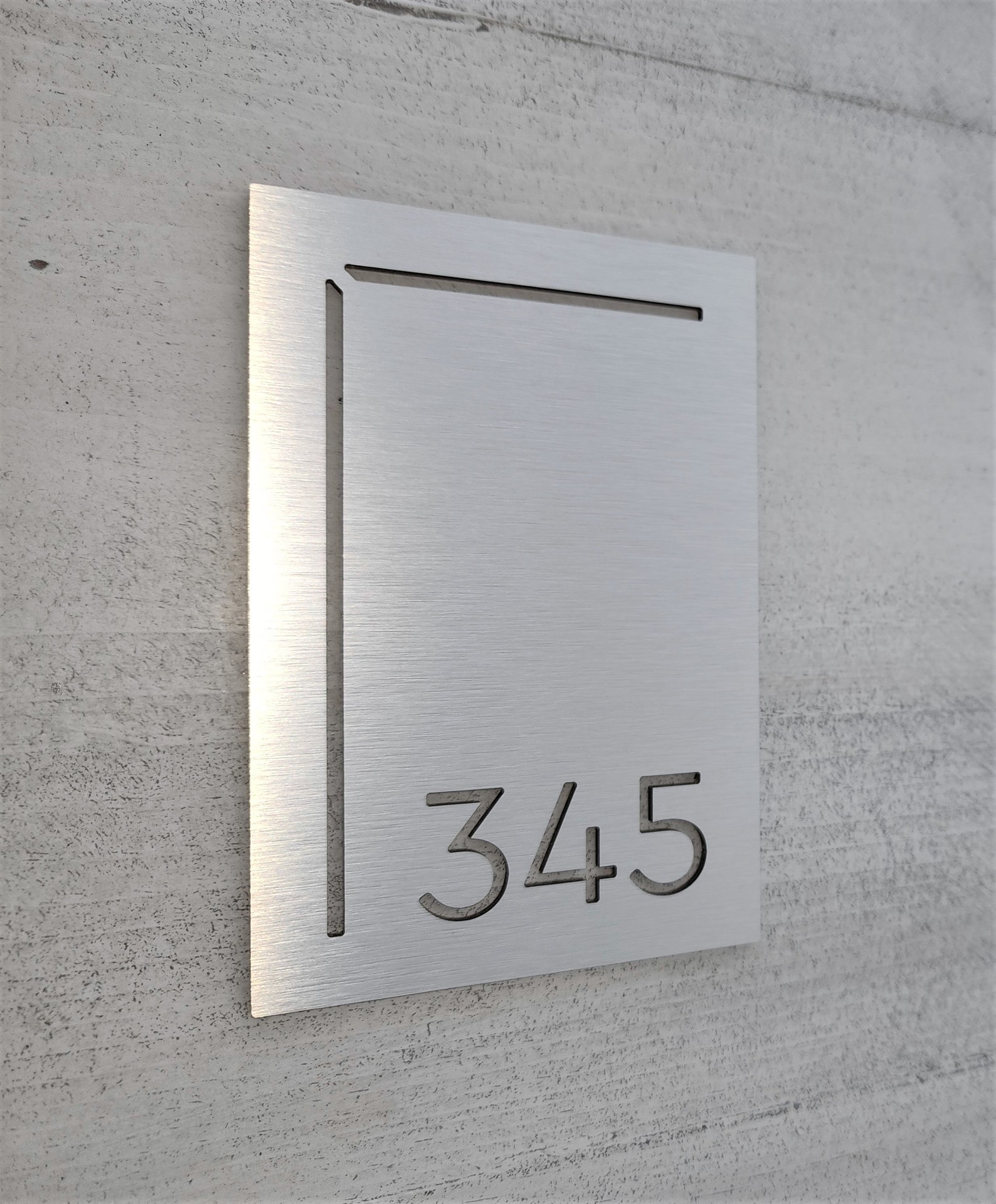 Custom Apartment Numbers. Hotel Room Number Sign. Apartment Door Sign ...