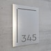 Custom Apartment Numbers. Hotel Room Number Sign. Apartment Door Sign ...