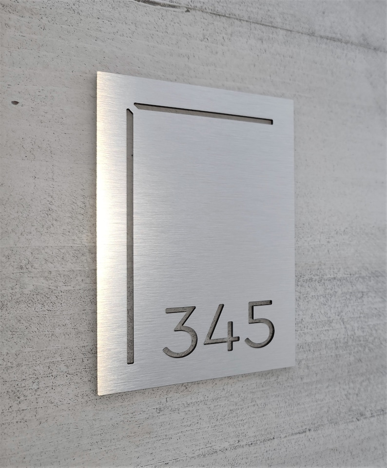 Custom Apartment Numbers. Hotel Room Number Sign. Apartment Door Sign ...