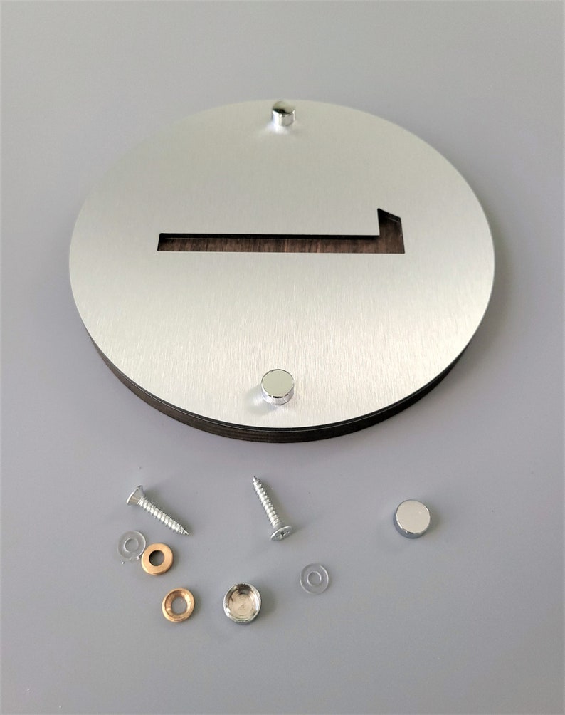 Add Screws With Decorative Caps to Any of Our Signs. - Etsy