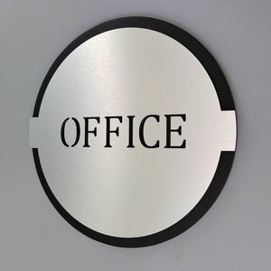 Office Door Sign. Business Office Sign. Office Decor. Modern Office ...