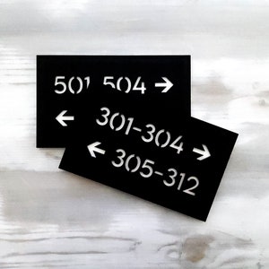 Custom Wayfinding Signs. Directional Signs. Room Directory. Business ...