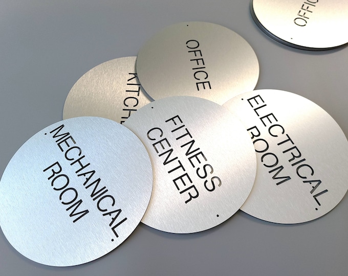 Custom Business Sign. Modern Aluminum Business Signage. Custom - Etsy