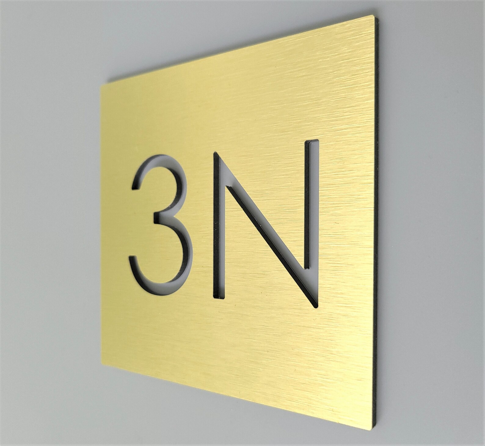 Square House Number Sign. Custom Apartment Numbers. Hotel Room - Etsy